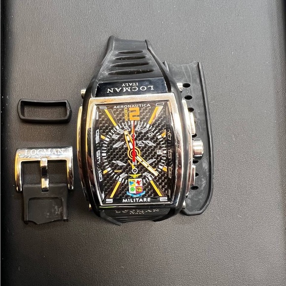 Locman | Accessories | Locman Tremila Aeronautica Militare Limited ...